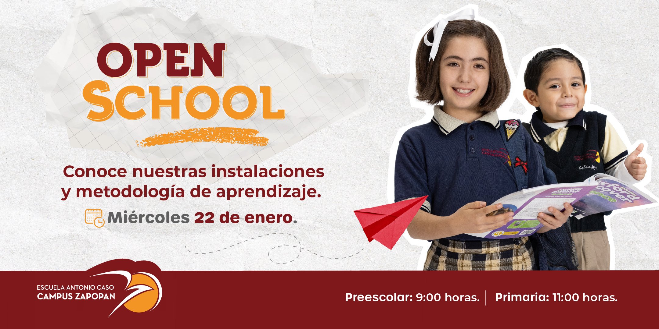 EACZ-OPEN SCHOOL - PRESC y PRIM